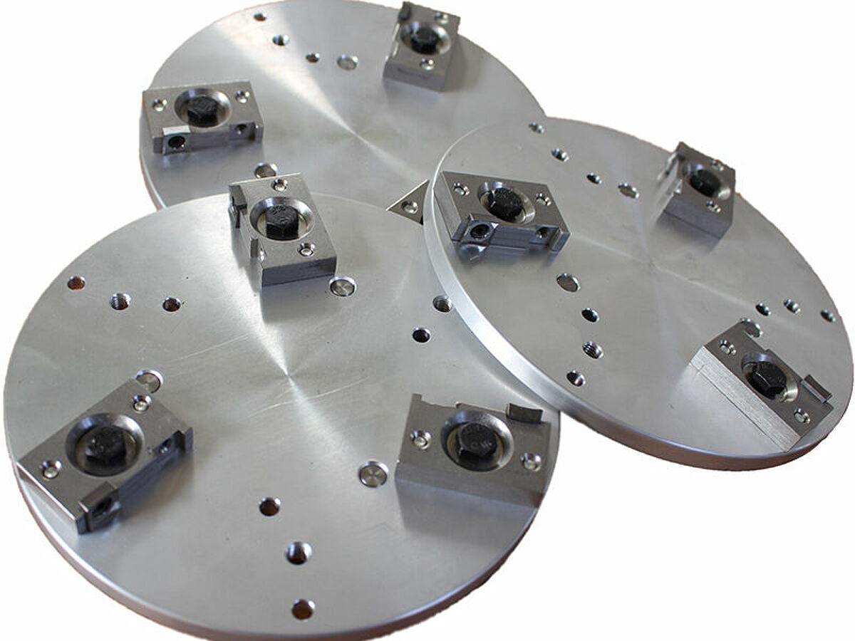 LÄGLER – TRIO - Milling discs